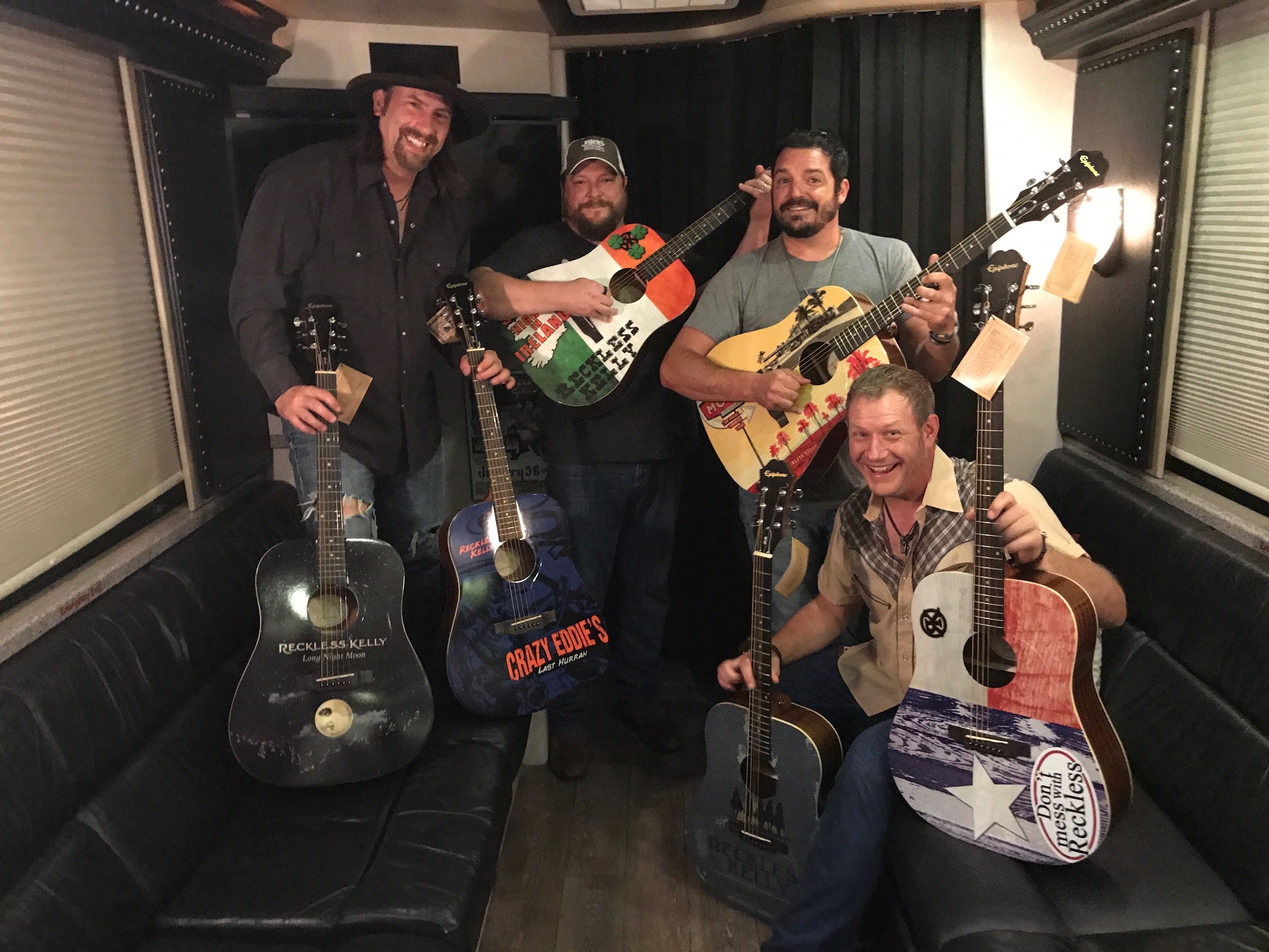 Fiddle & Guitars - Autographed by Reckless Kelly