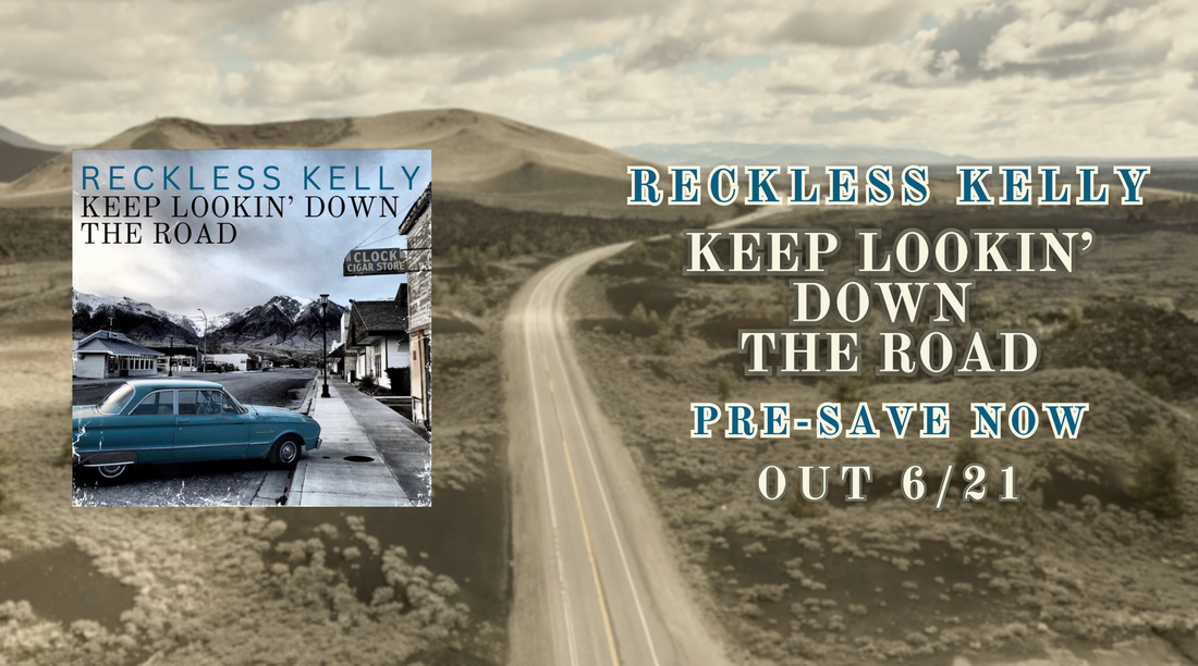 Reckless Kelly Official Website and Store