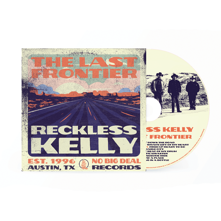 The Last Frontier CD (2024) – Reckless Kelly