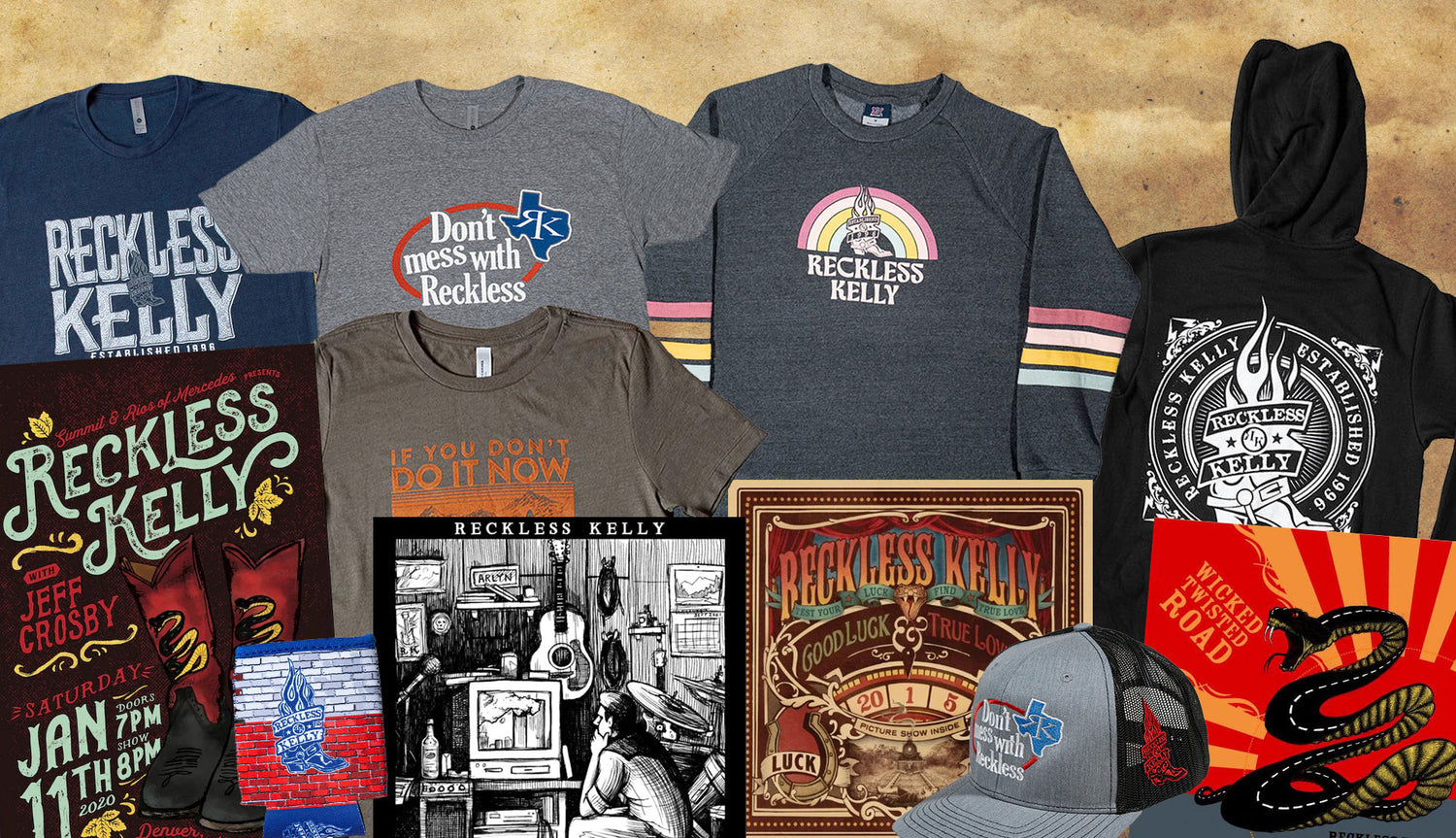 Shop – Reckless Kelly