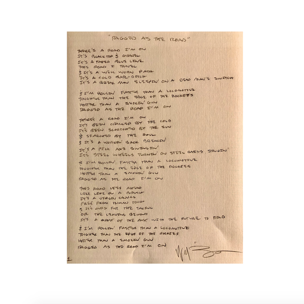 Custom Song Lyrics and Set Lists – Reckless Kelly