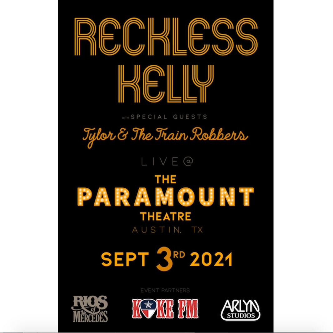 Concert Posters – Reckless Kelly