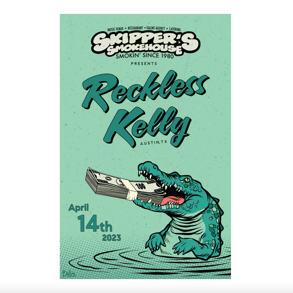 Concert Posters – Reckless Kelly