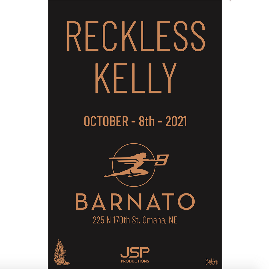 Concert Posters – Reckless Kelly