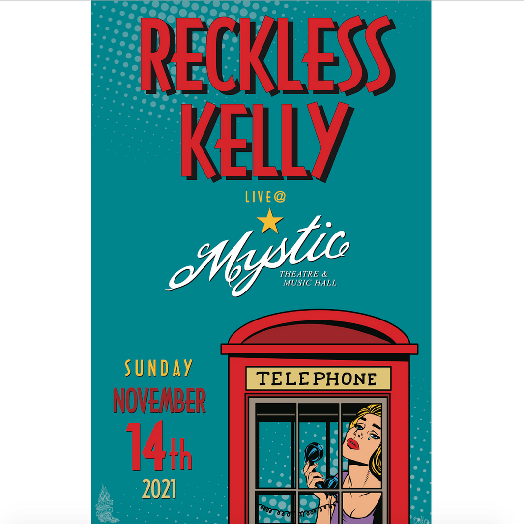 Concert Posters – Reckless Kelly